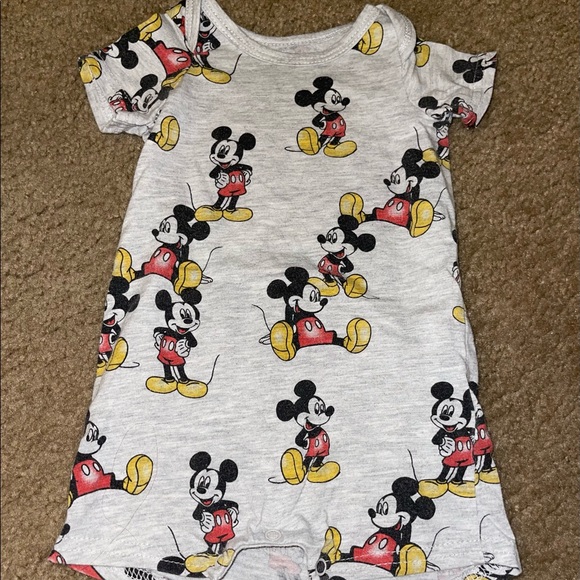 Disney | One Pieces | Mickey Mouse Baby Onesie | Poshmark